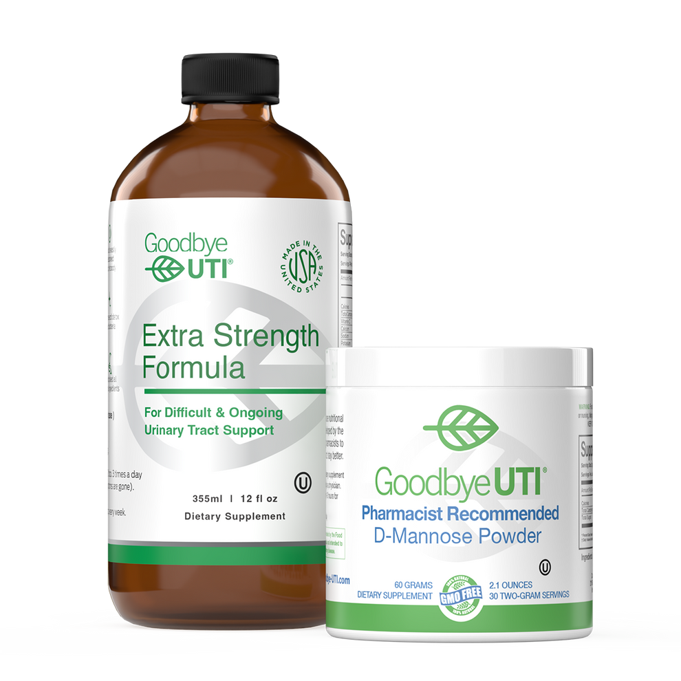 Advanced Urinary Support Kit | Extra Strength Formula – Goodbye UTI