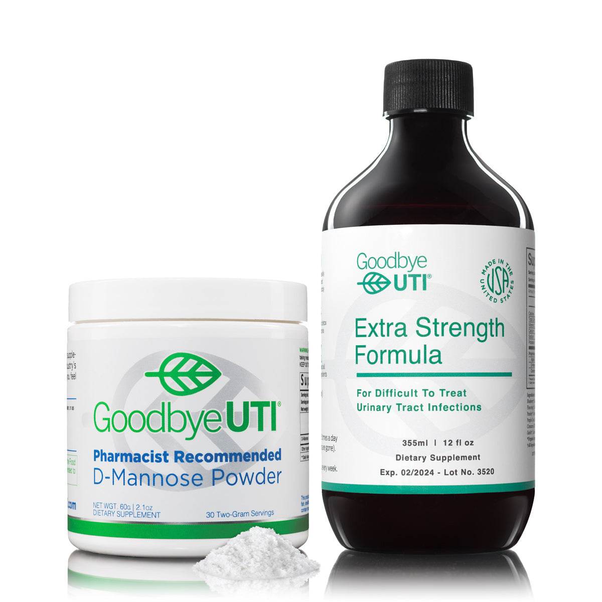 Extra Strength UTI Kit for Stubborn Infections – Goodbye UTI