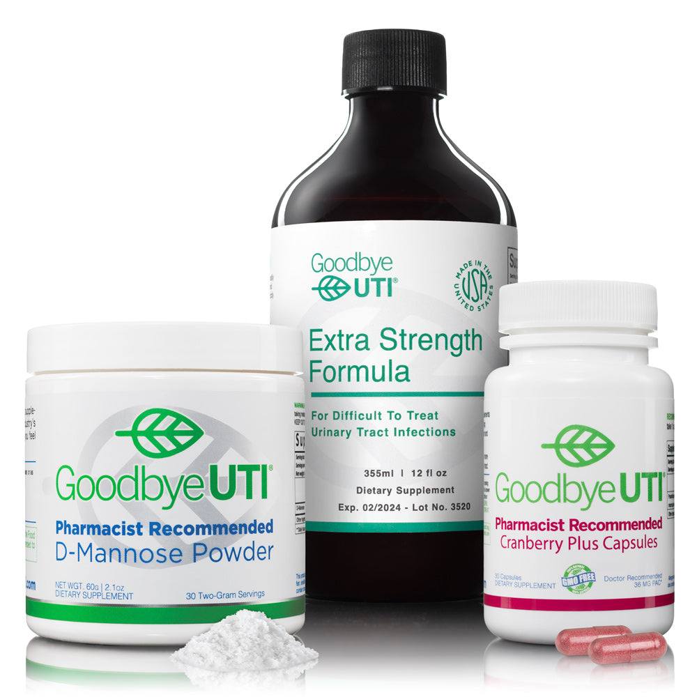 Stubborn UTI Kit for Recurring Infections – Goodbye UTI