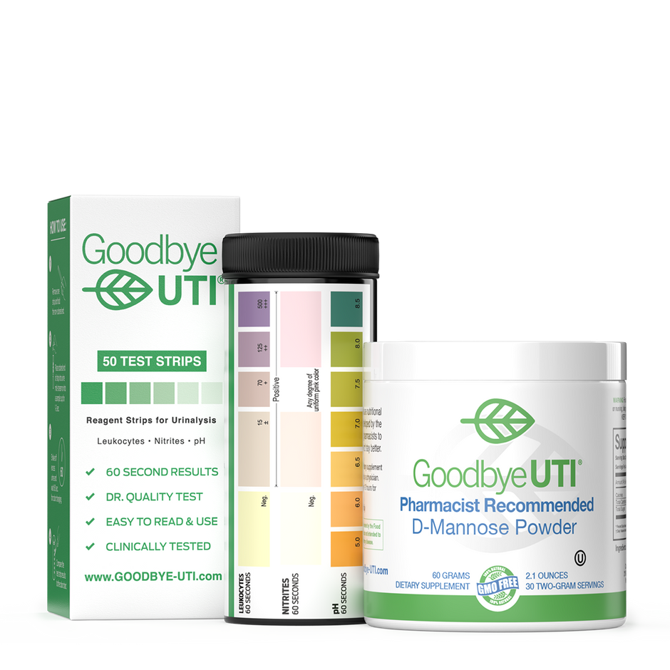 Urinary Tract Support At Home - Goodbye UTI
